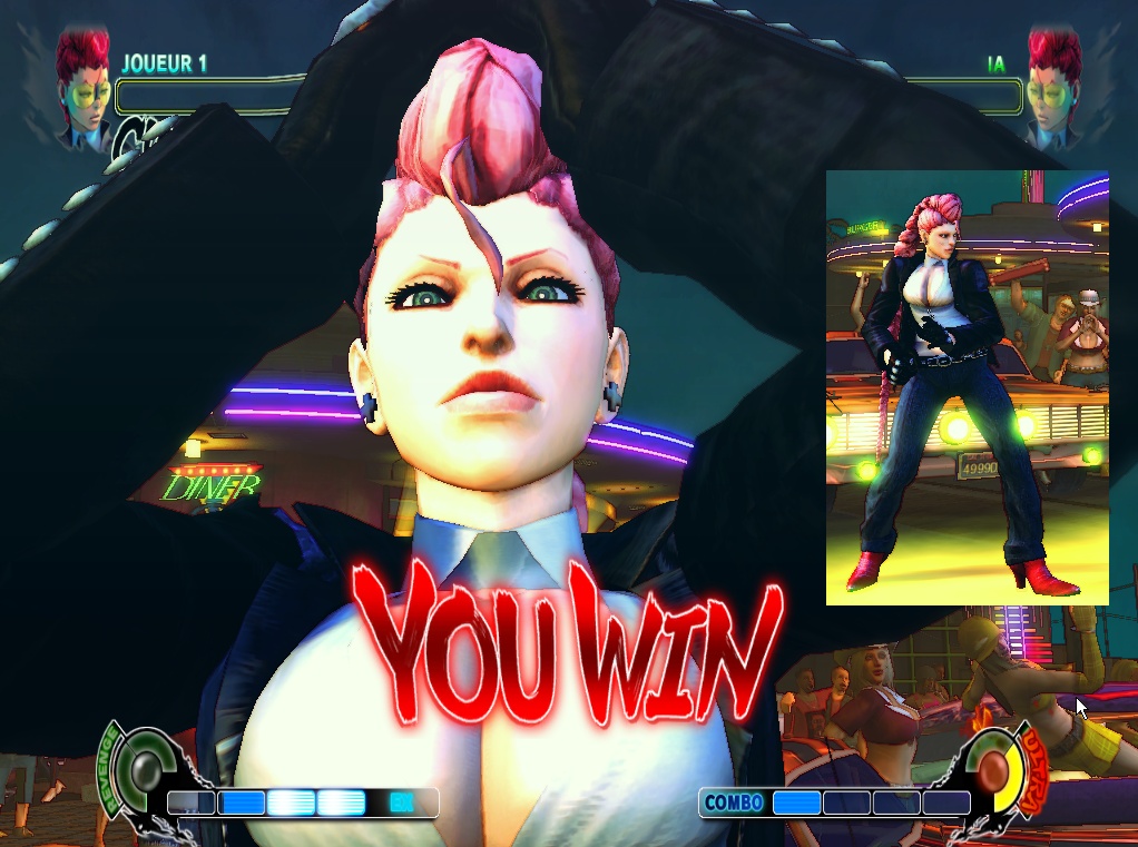 Poison - Street Fighter IV Mods