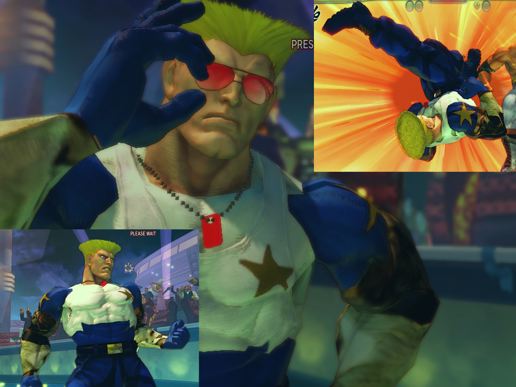 Captain Commando - Street Fighter IV Mods