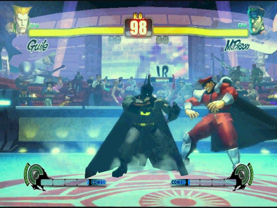 Batman - Street Fighter IV Mods