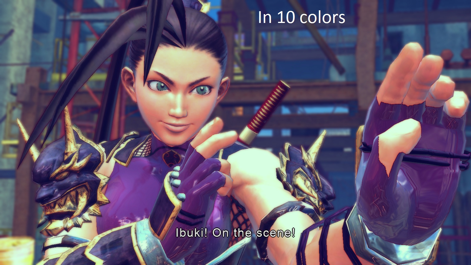 Taki (Soul Calibur) Shiny - Street Fighter IV Mods