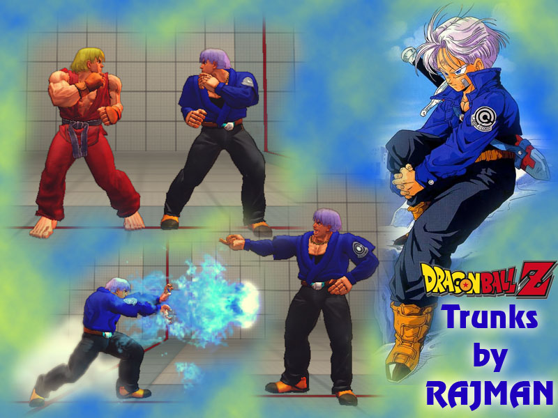 Trunks (DBZ) - Street Fighter IV Mods