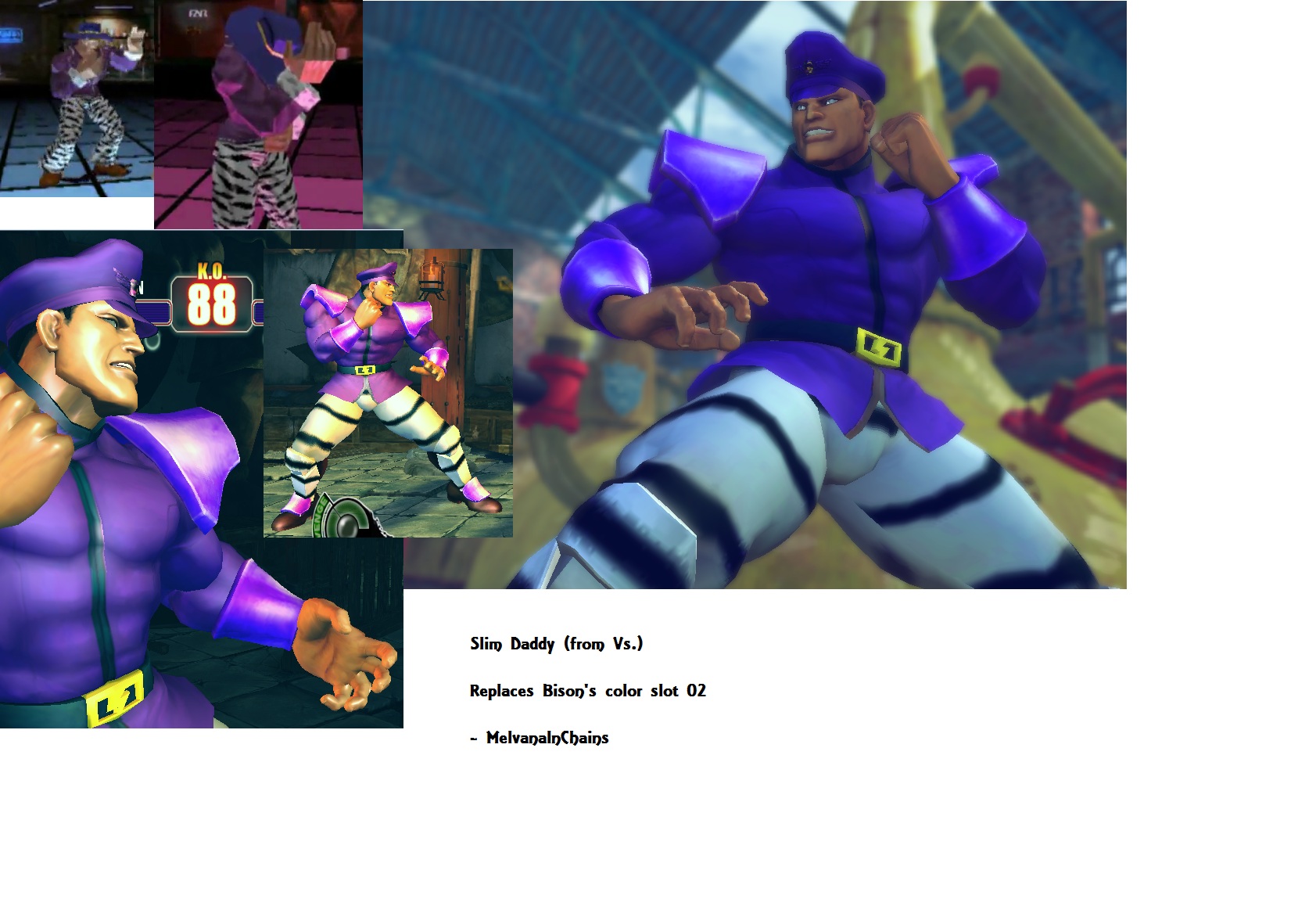 Slim Daddy - Street Fighter IV Mods