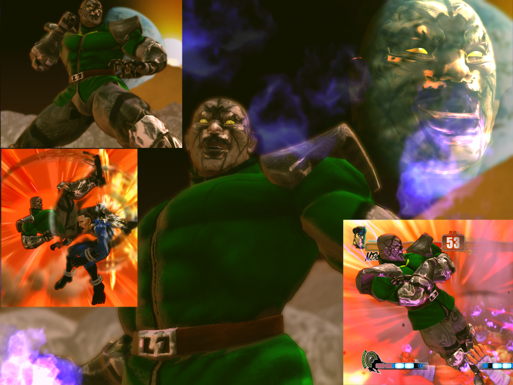 Dr Doom (Fantastic Four) - Street Fighter IV Mods
