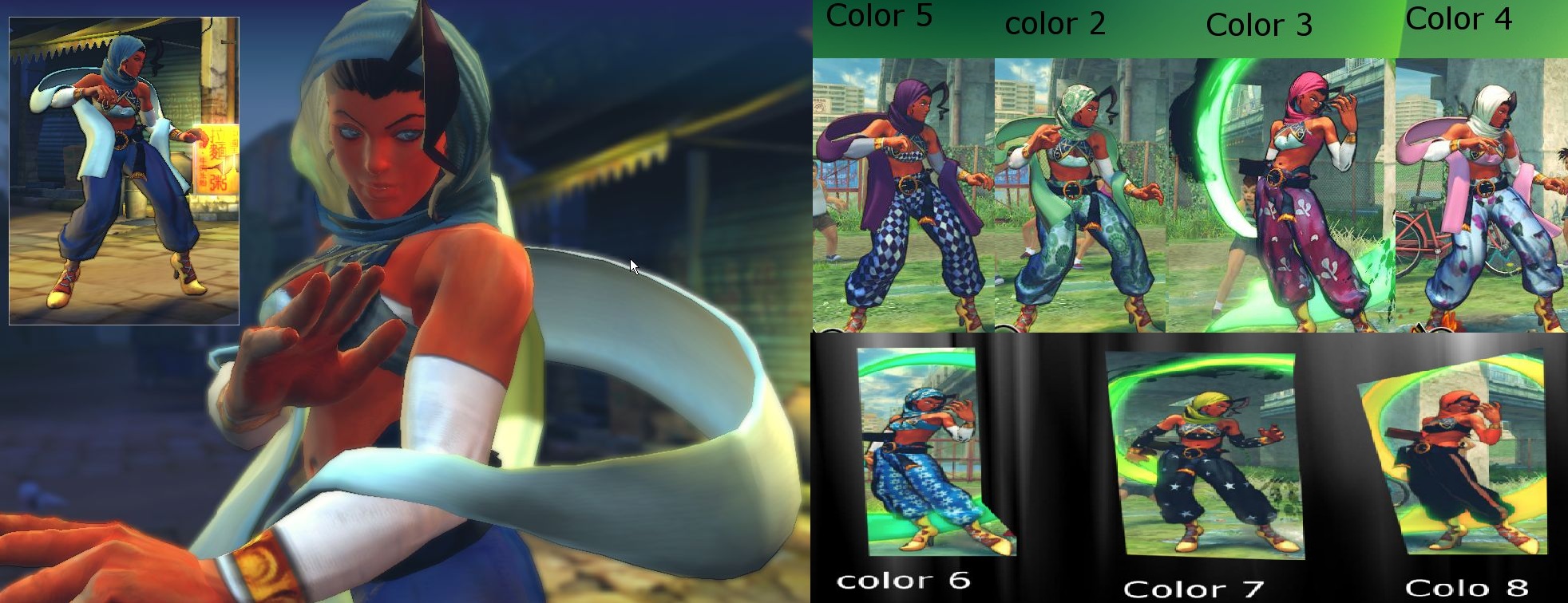 Pullum Purna - Street Fighter IV Mods