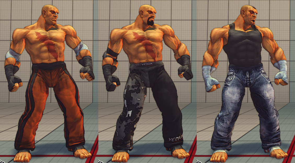 Pit Fighter - Street Fighter IV Mods