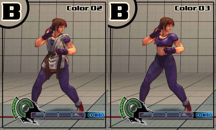 Yuri Sakazaki (KoF) - Street Fighter IV Mods