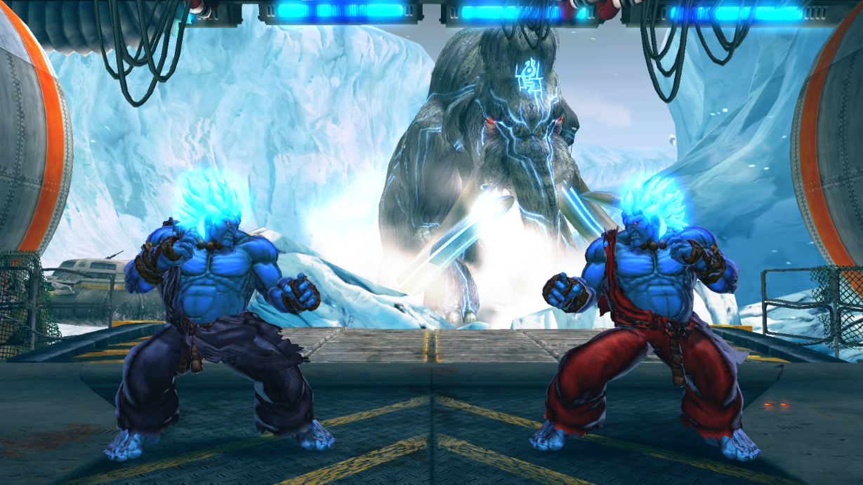 Oni over Akuma - Street Fighter X Tekken Mods