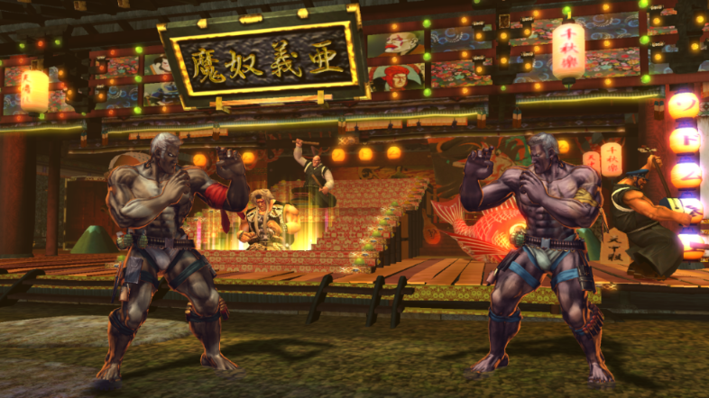 Kazuya Bryan Fury - Street Fighter X Tekken Mods