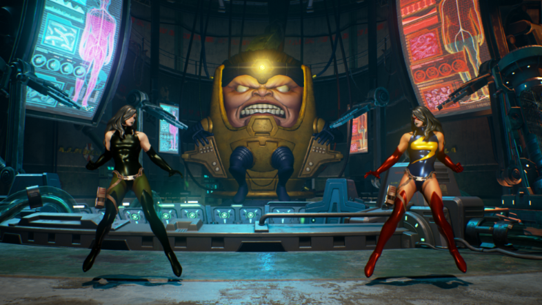 Viper over Carol - Marvel vs. Capcom: Infinite Mods