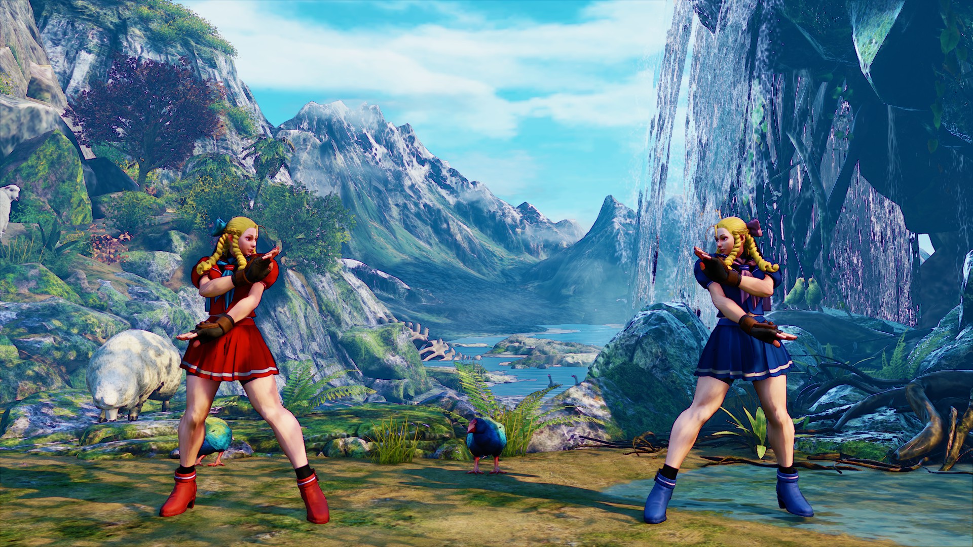 KARIN ALPHA V2 - Street Fighter V Mods