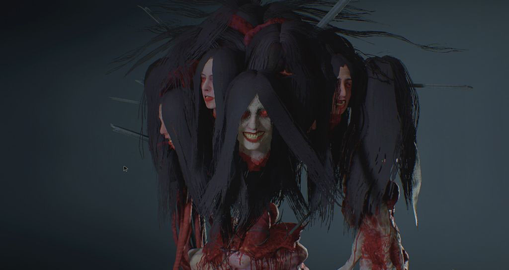 [The Evil Within 2] Supervisor Chainsaw Sadako replaces Tyrant Mod ...