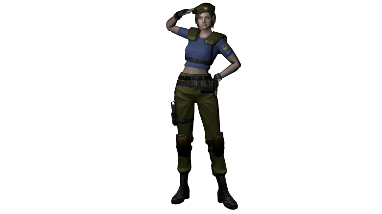 Jill Valentine - Resident Evil 2 Remake Mods