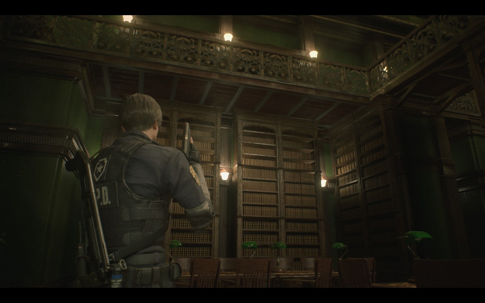 Golgotha Reshade - Resident Evil 2 Remake Mods