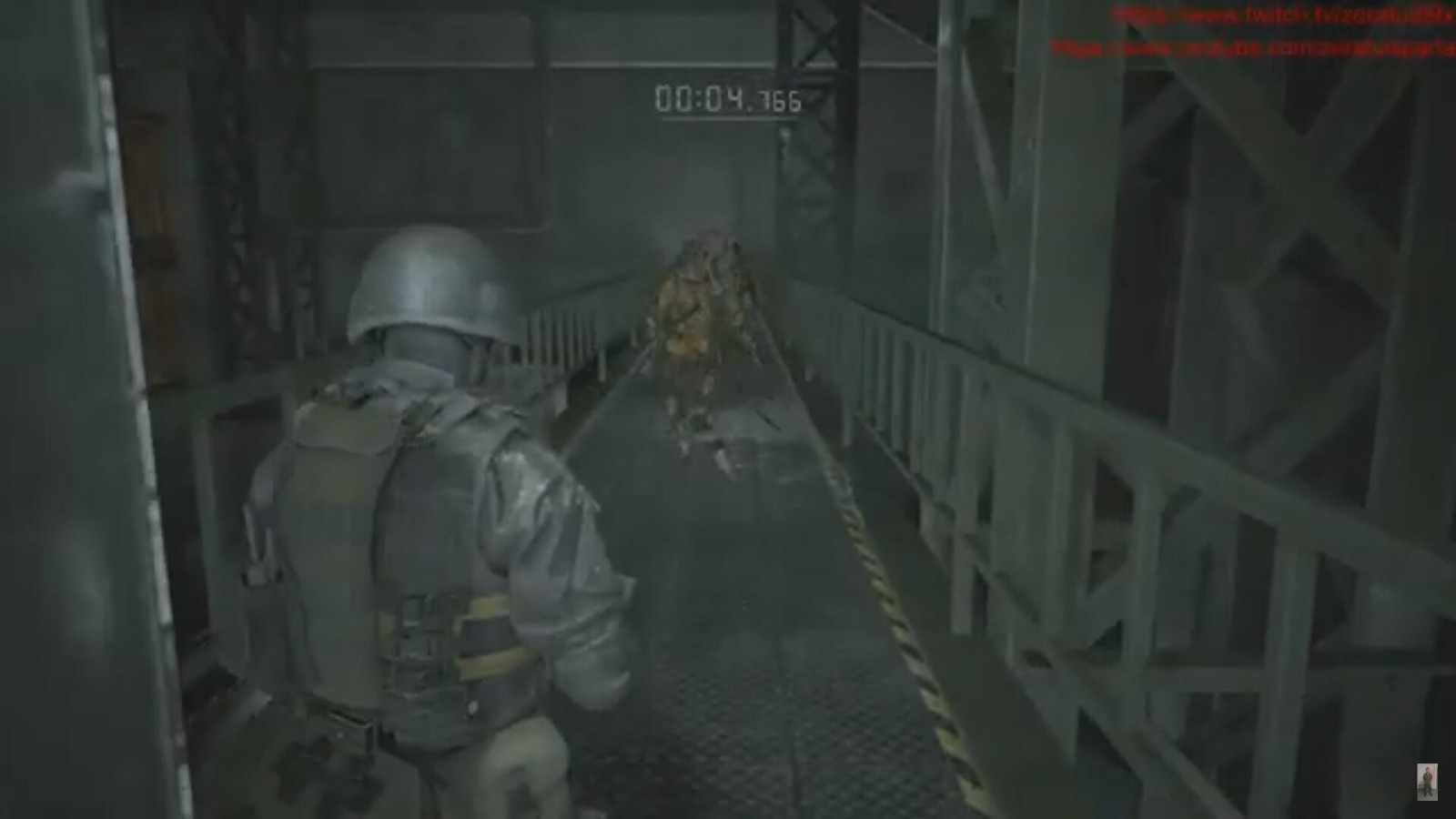 The city is full of ivy - Resident Evil 2 Remake Mods