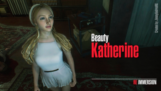 Catherine Beautify - Resident Evil 2 Remake Mods