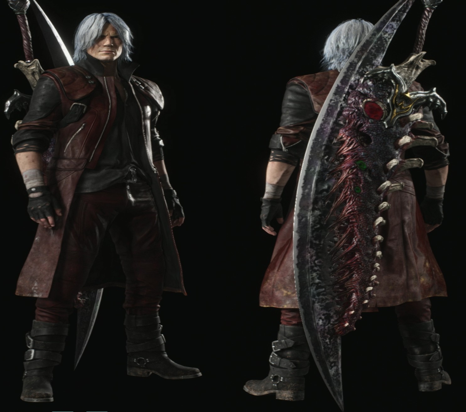 Improved DMC1-Inspired Dante - Devil May Cry 5 Mods
