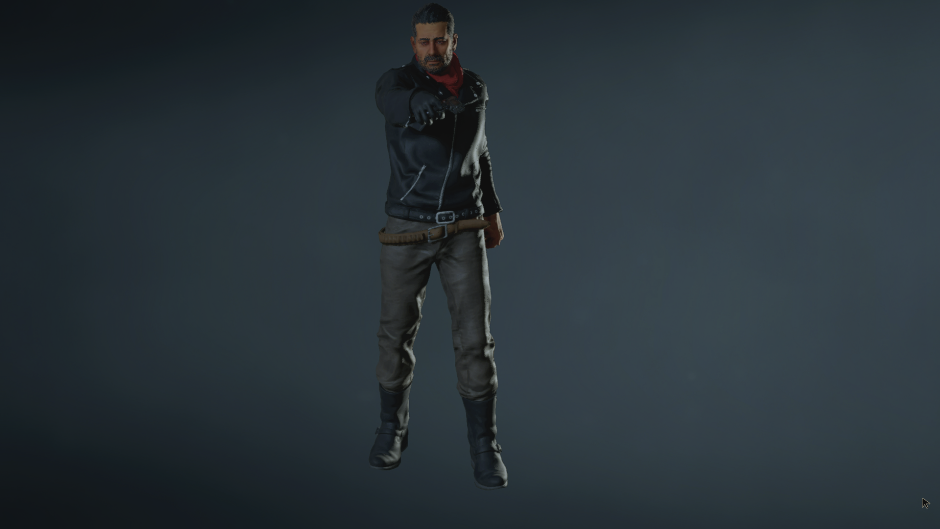 Negan TWD - Resident Evil 2 Remake Mods