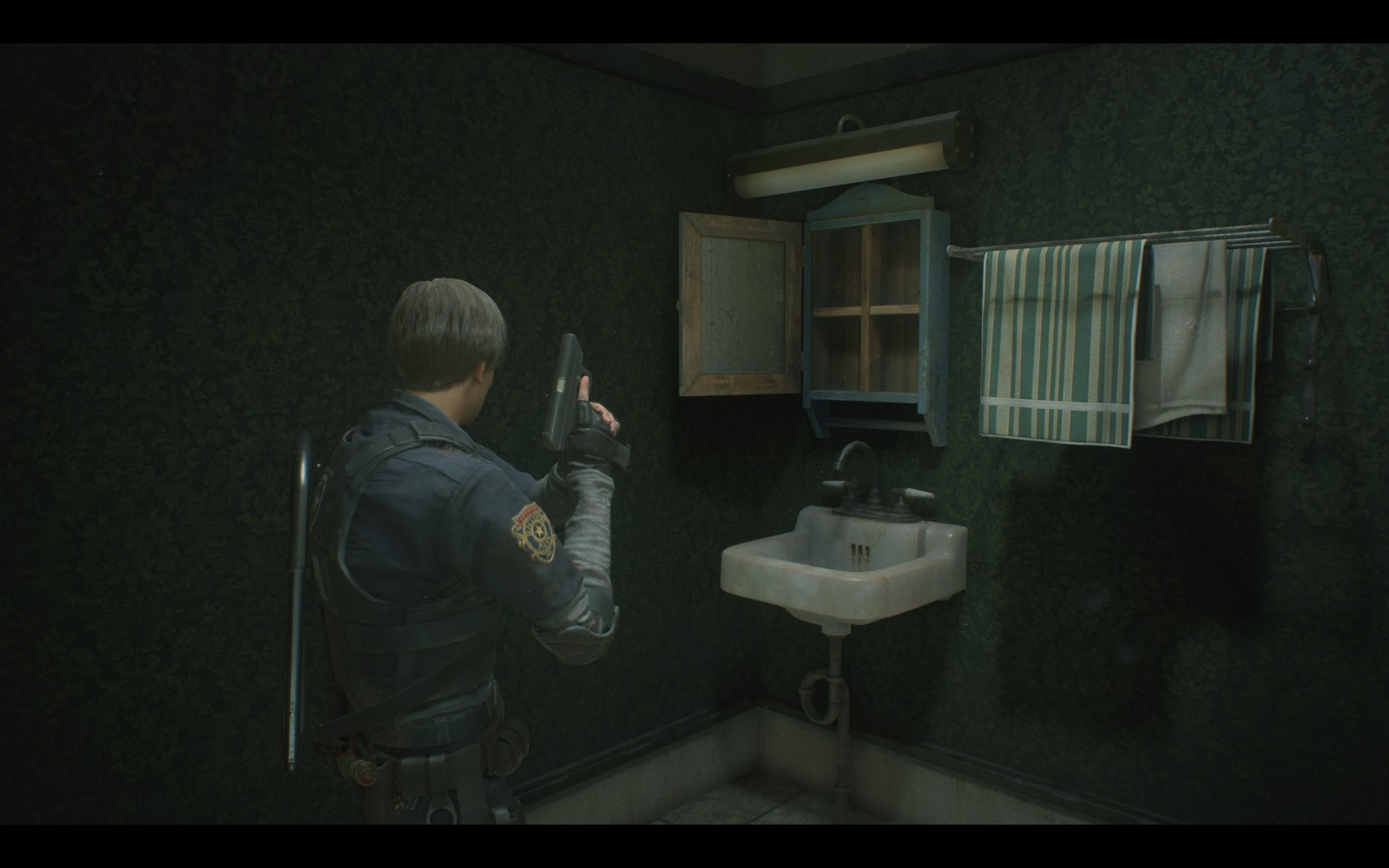 Golgotha Reshade - Resident Evil 2 Remake Mods