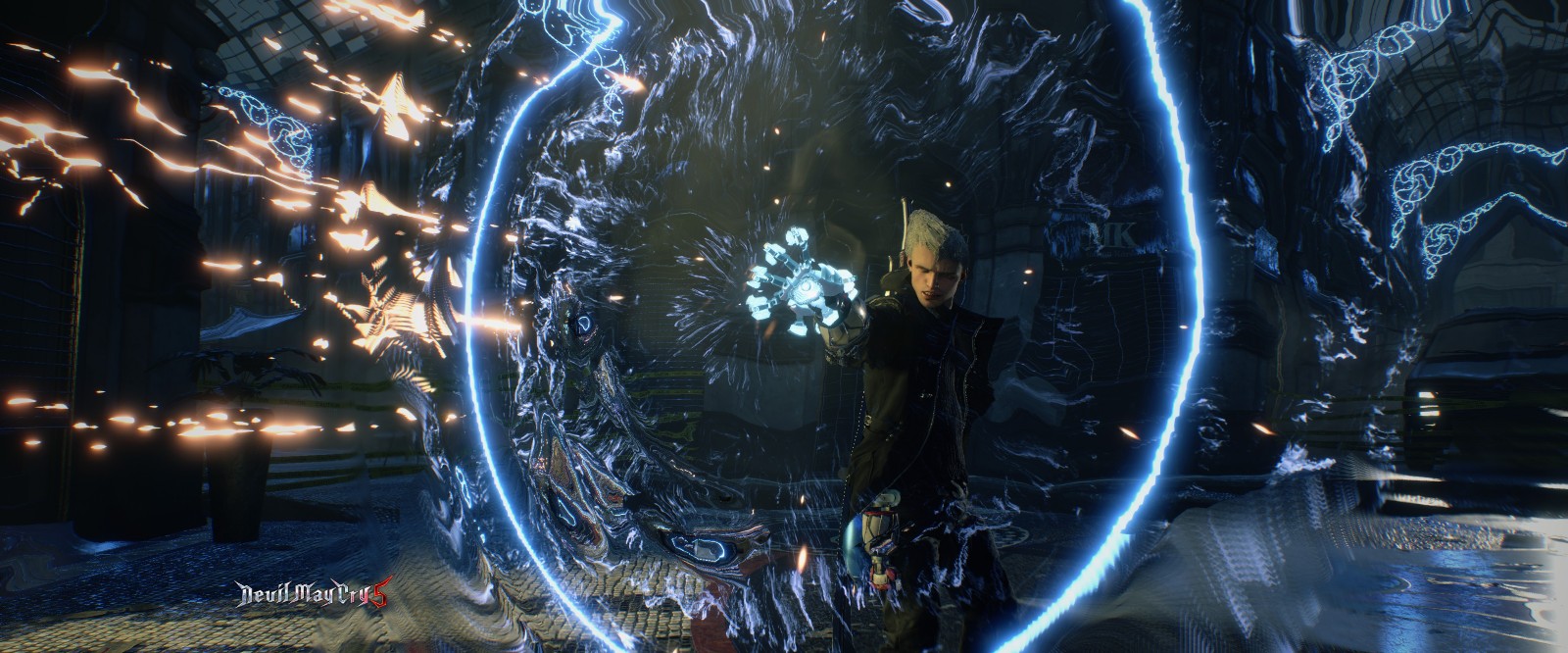 Devil Destroyer Gerbera GP-01 skin over Gerbera - Devil May Cry 5 Mods