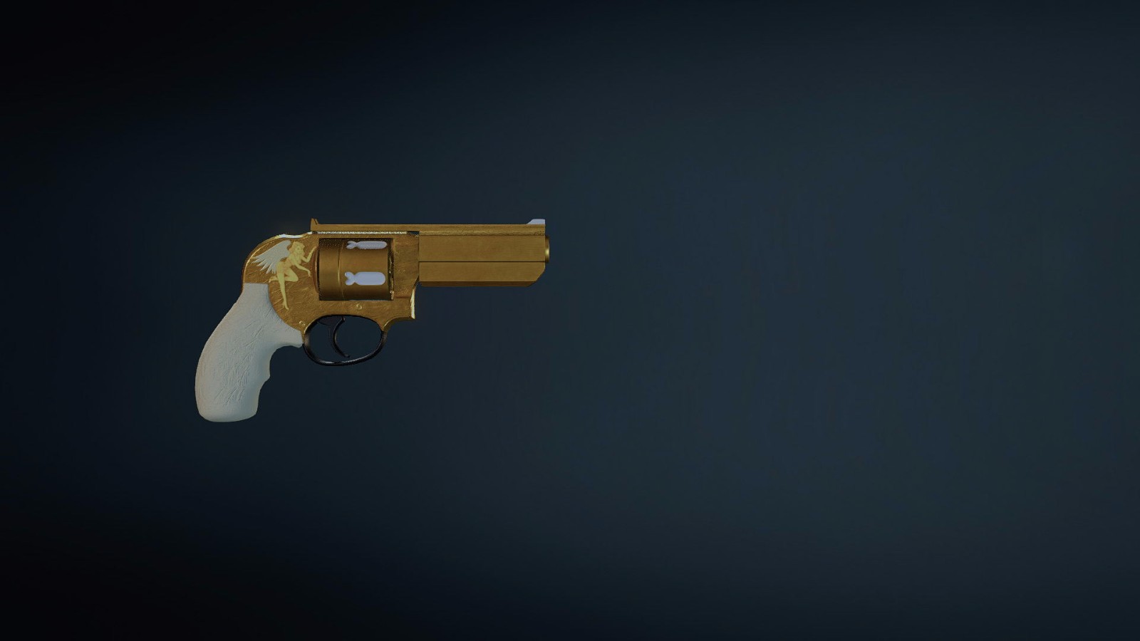 Claire SLS 60 Revolver Variety Color Mod - Resident Evil 2 Remake Mods