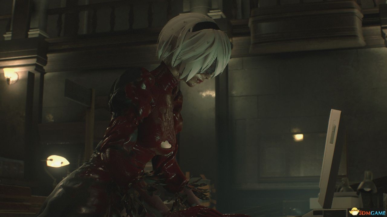 [Nier: Automata] 2B replaces Claire's pure black clothing MOD v2.0 ...