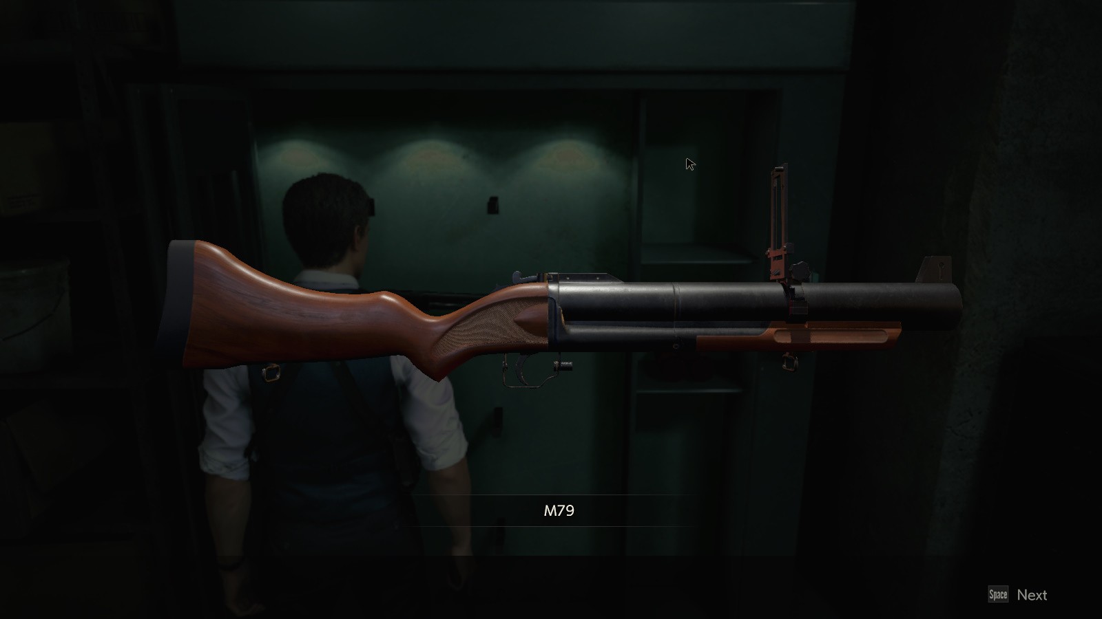 GM79 for Leon (Give Leon a MG79) - Resident Evil 2 Remake Mods
