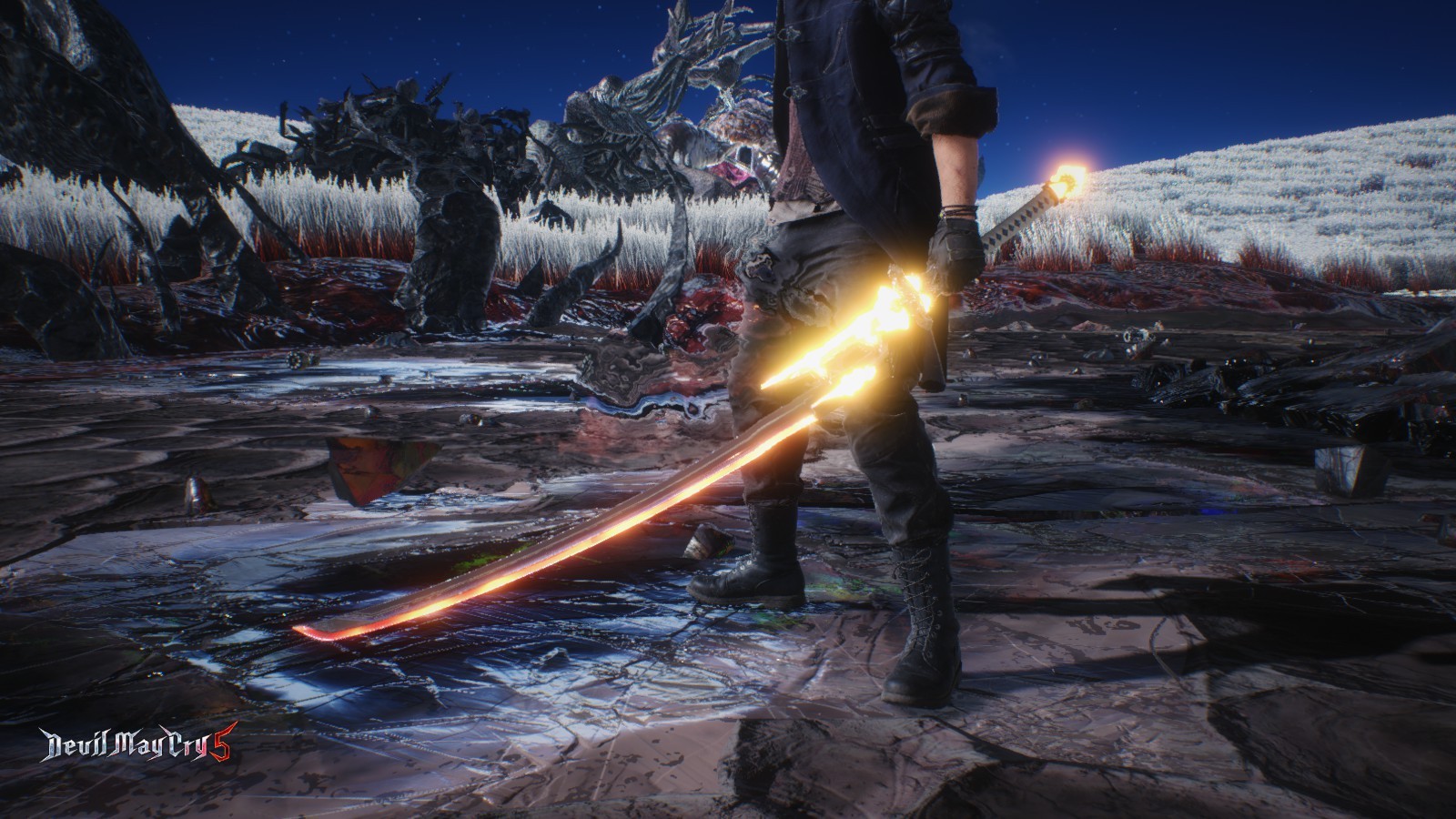 NieR Automata Weapon Pack - Nero - Devil May Cry 5 Mods