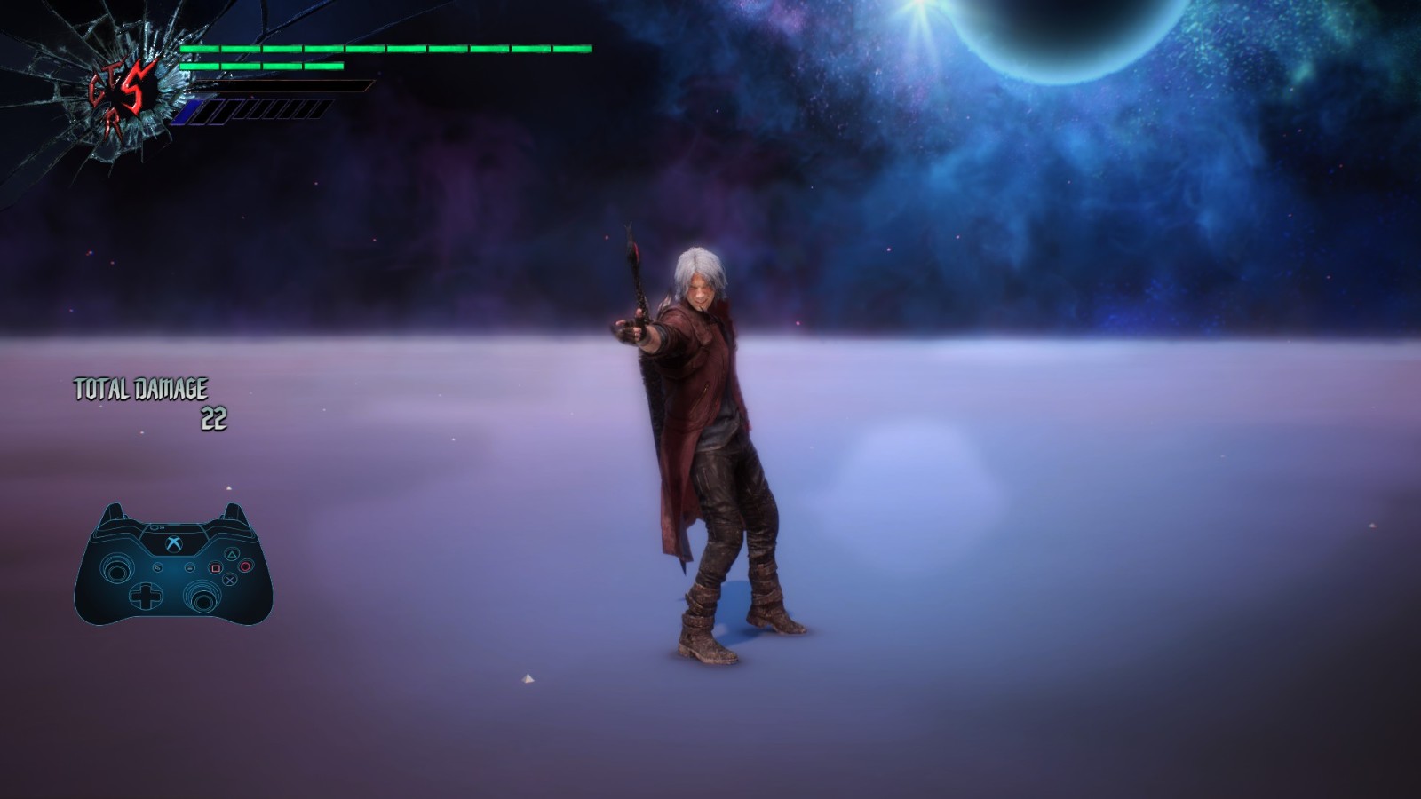 DS4 and Switch Pro controller button layout - Devil May Cry 5 Mods