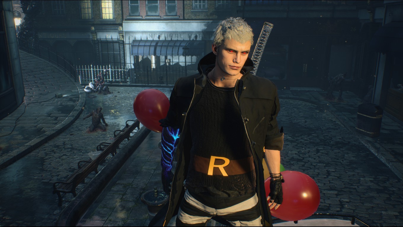 Black Risotto Mod (JOJO) - Devil May Cry 5 Mods