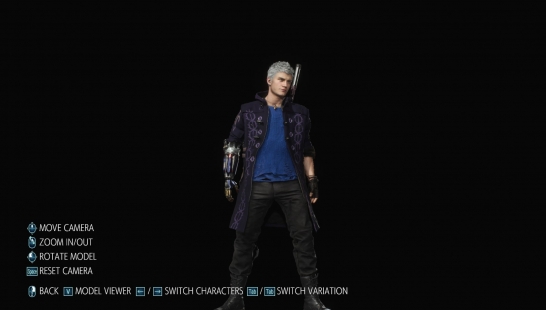 DMC4 prototype Nero - Devil May Cry 5 Mods