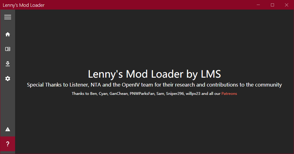 [LML] Red Dead Redemption 2 Lenny's Mod Manager (Lenny's Mod Loader ...