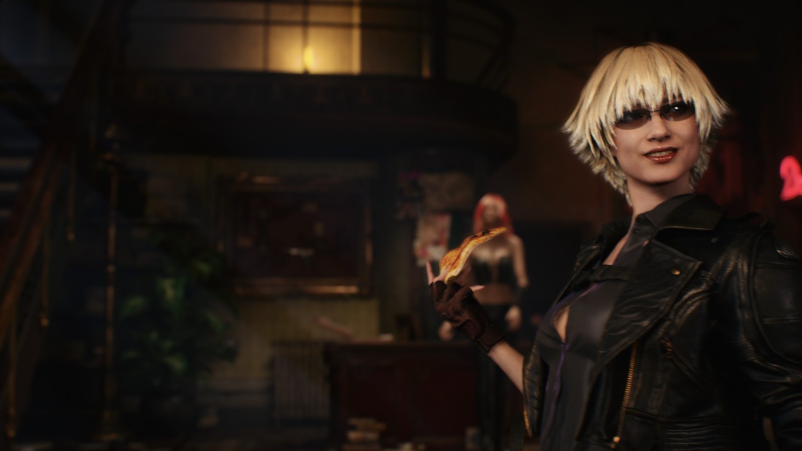DMC4 EX Lady - Devil May Cry 5 Mods