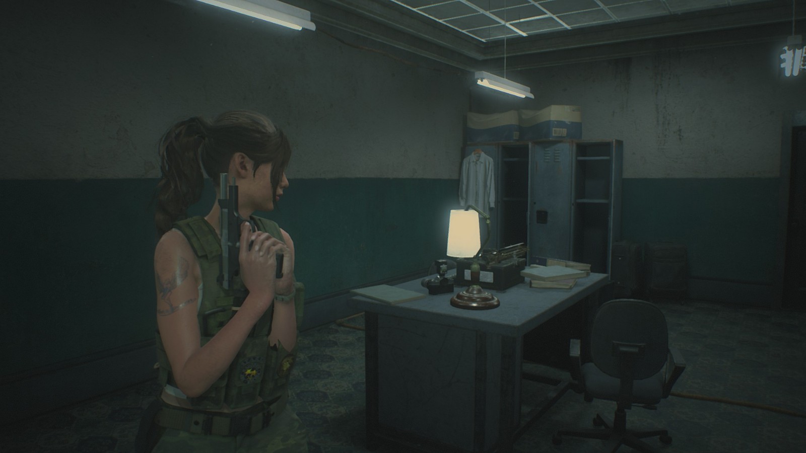 Samurai Blade Chris Type Remodeling-Kenneth Model - Resident Evil 2 ...