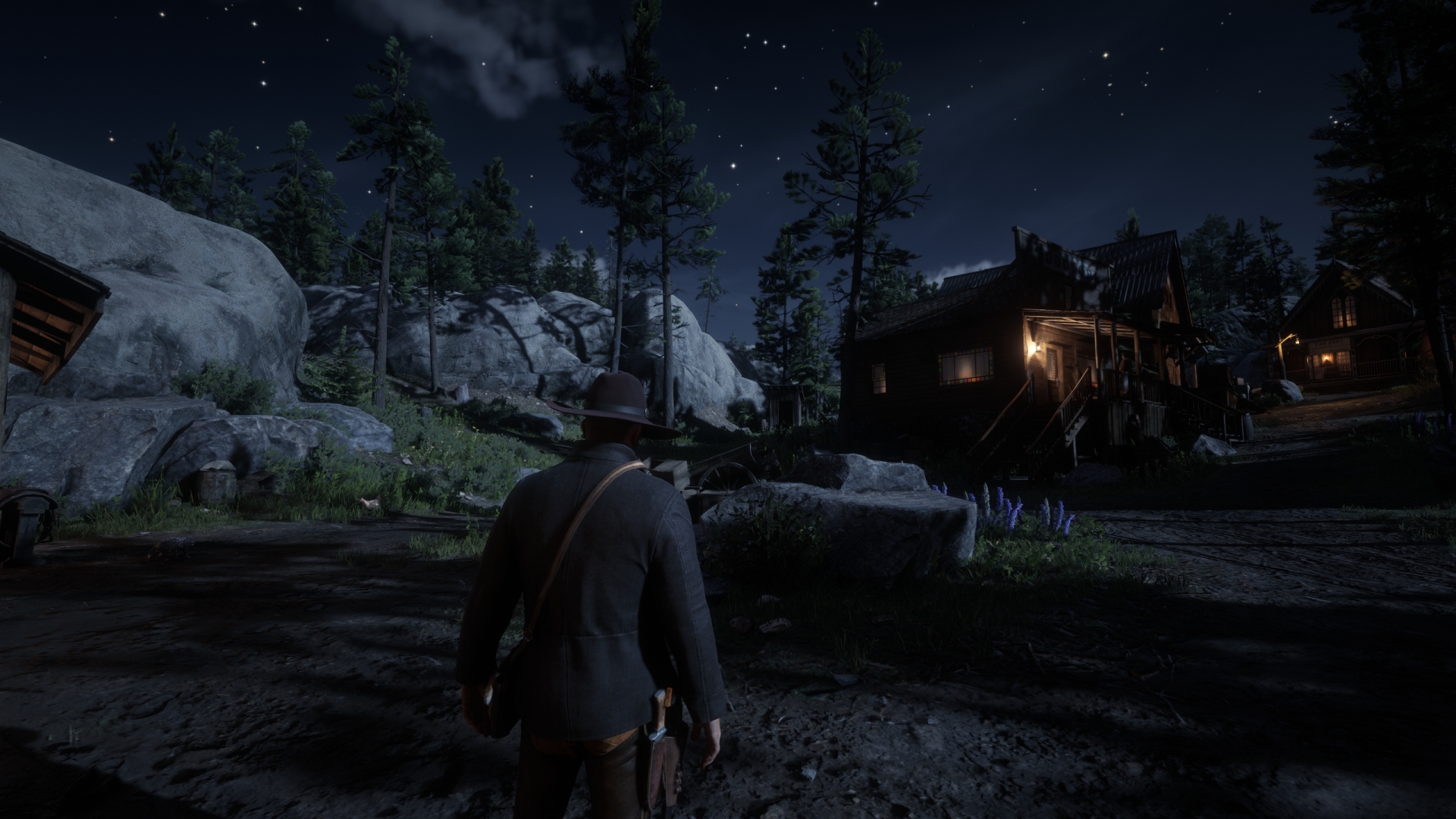 Reduce vignetting - Red Dead Redemption 2 Mods