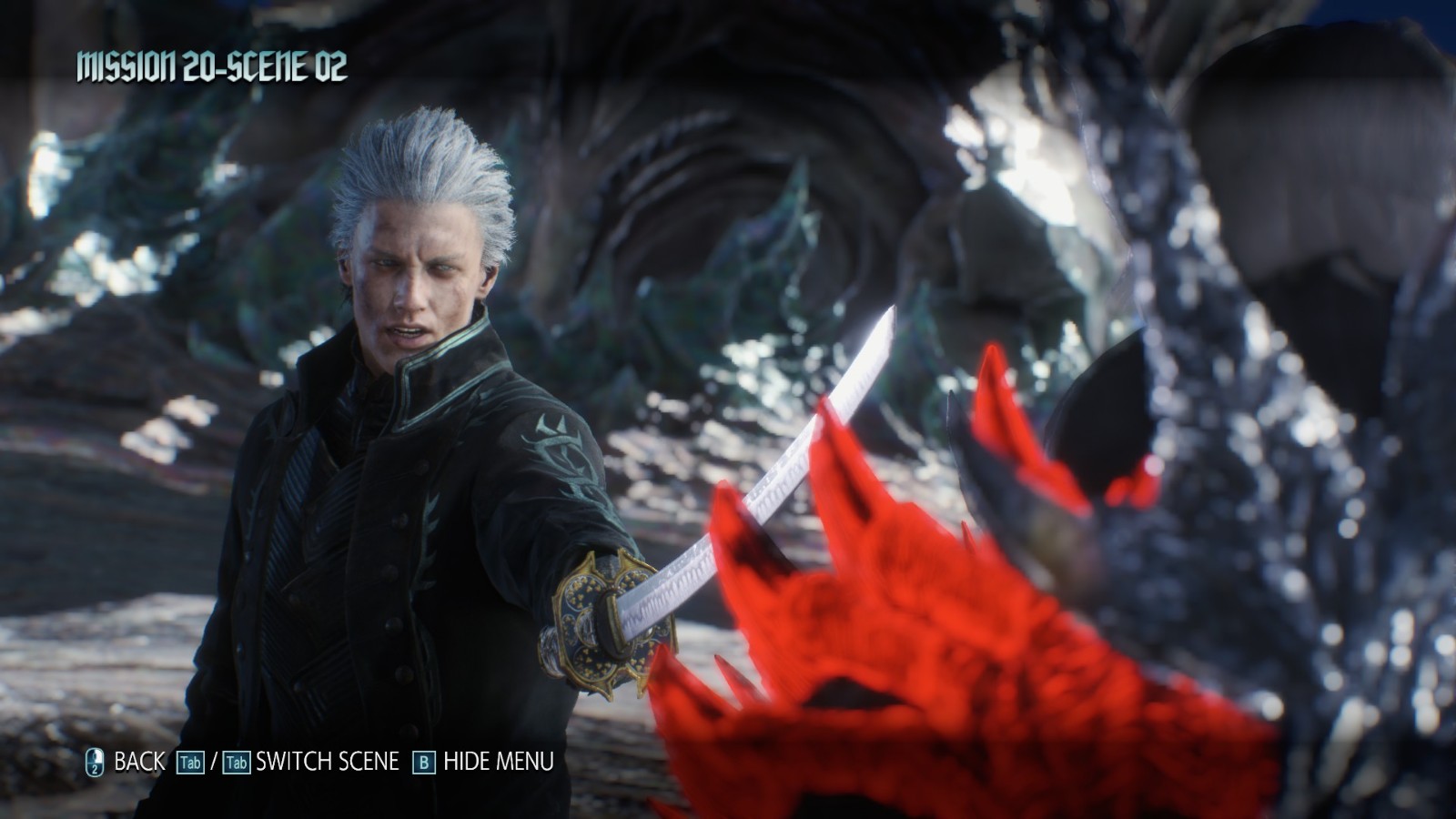 New Vergil skin tone - Devil May Cry 5 Mods