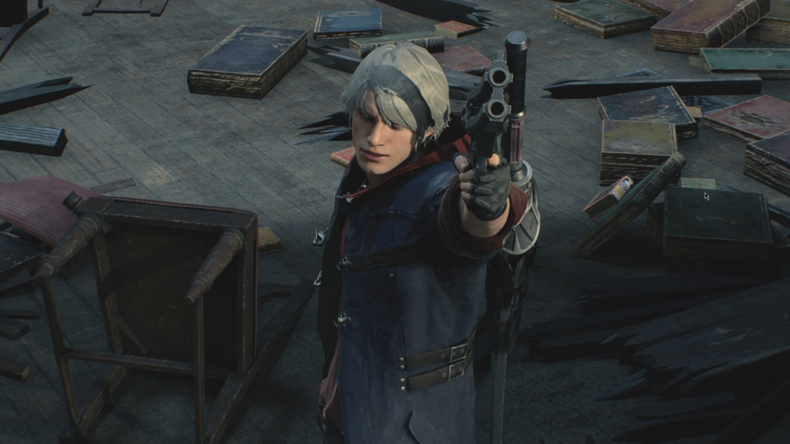 DMC4 style Nero - Devil May Cry 5 Mods