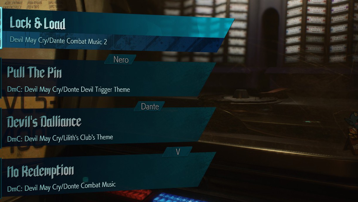 DmC(Reboot) Music Pack - Devil May Cry 5 Mods