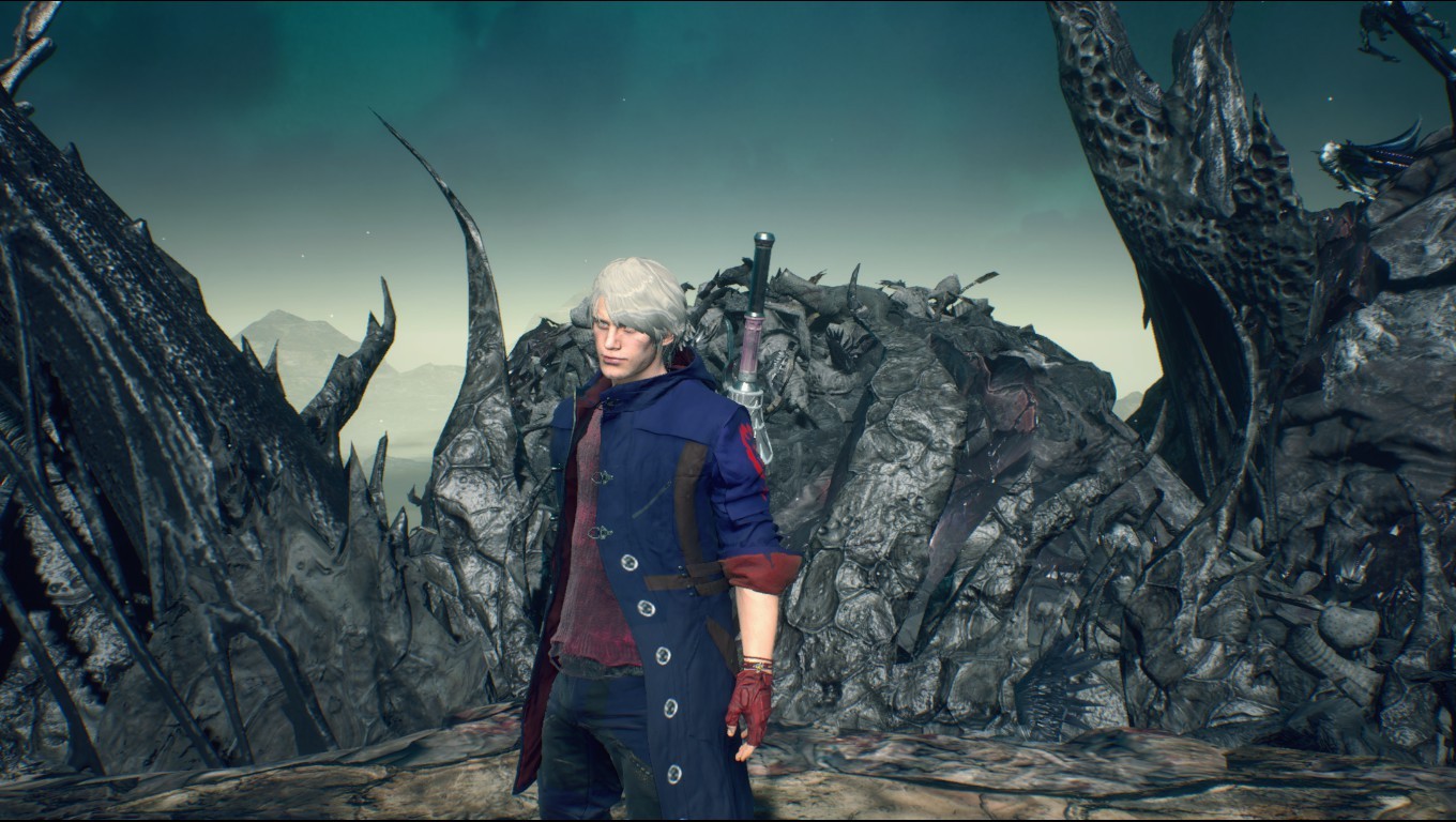 Nero DMC4 type Color - Devil May Cry 5 Mods