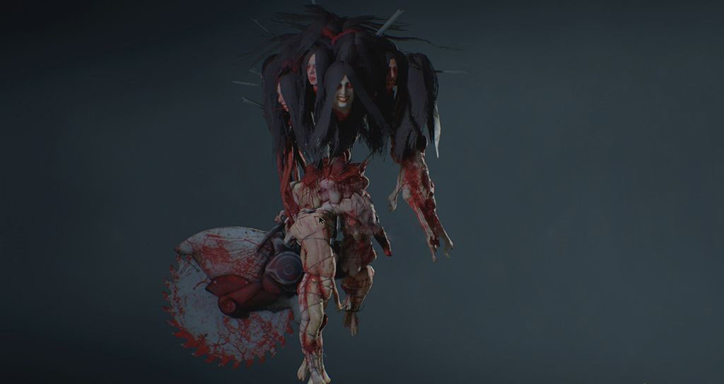 [The Evil Within 2] Supervisor Chainsaw Sadako replaces Tyrant Mod ...