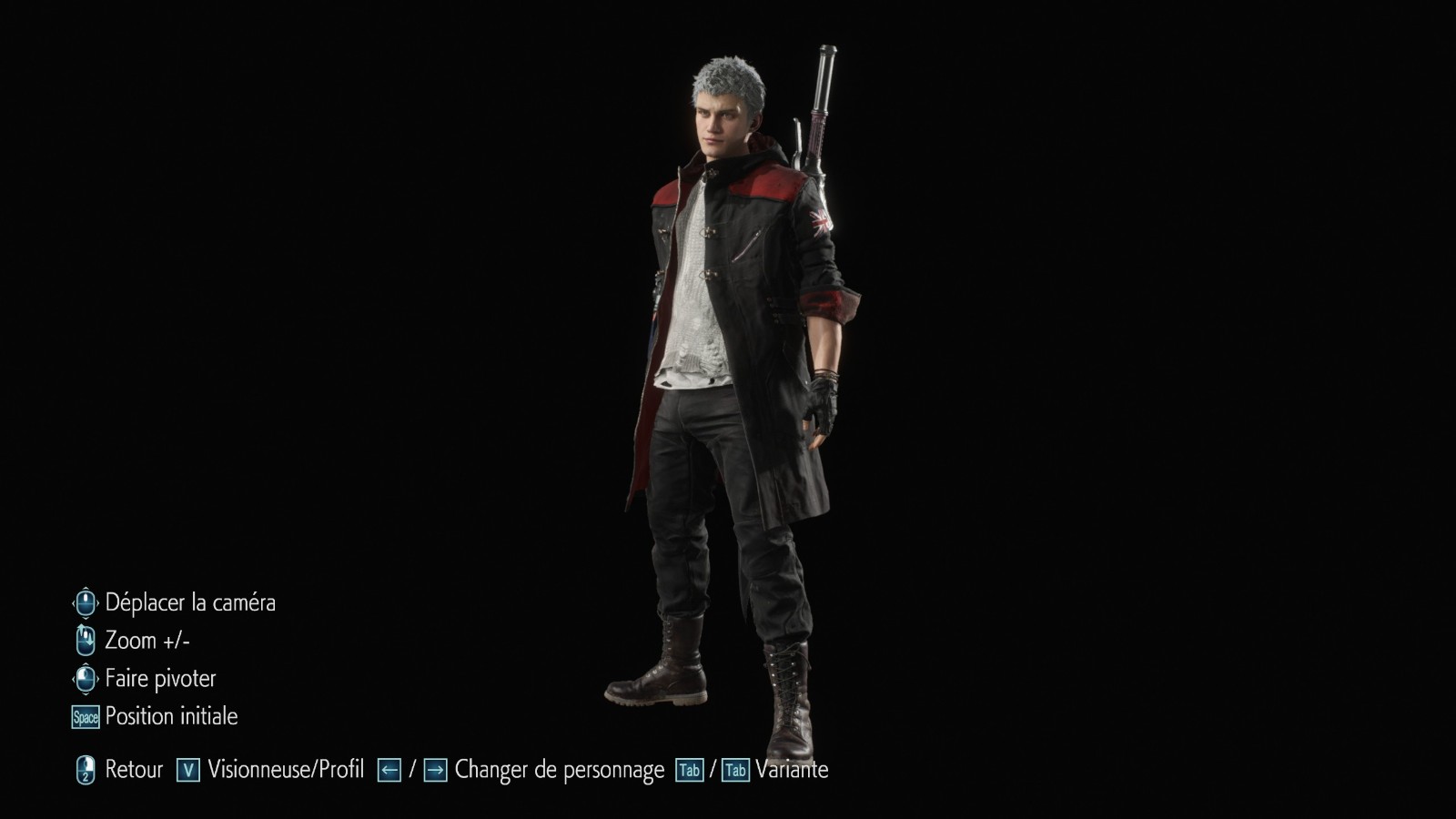 Nero DmC skin - Devil May Cry 5 Mods