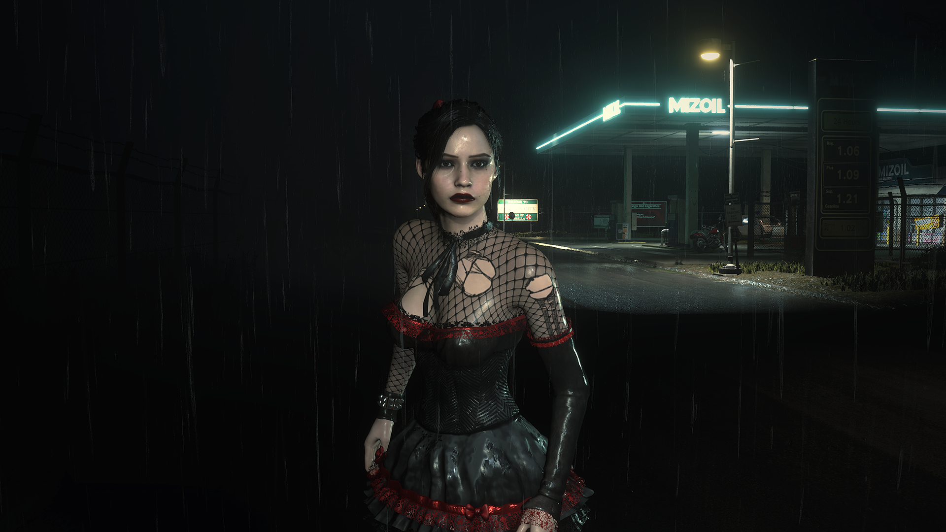 Claire Princess Gothic replaces the mafia dress with a 1.31 public ...