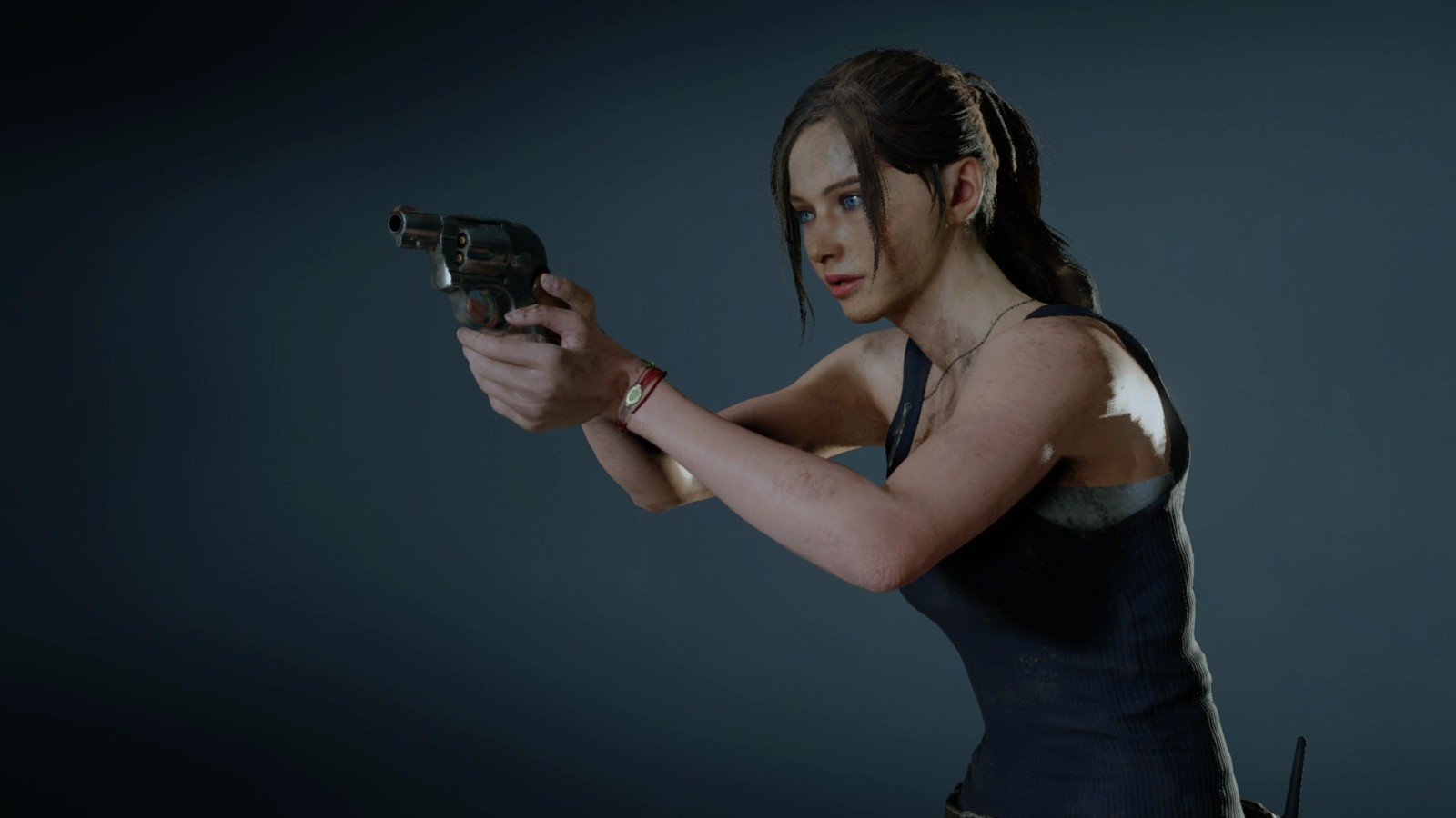 Claire-ish Claire Face Model (Claire face MOD) - Resident Evil 2 Remake ...