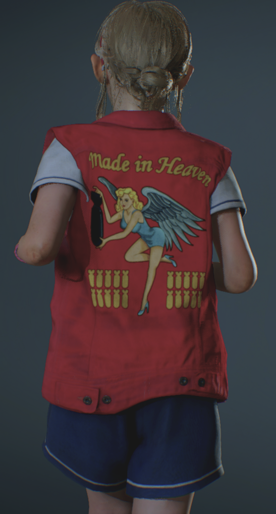 Classic Claire 98' Vest and Vestless - Resident Evil 2 Remake Mods