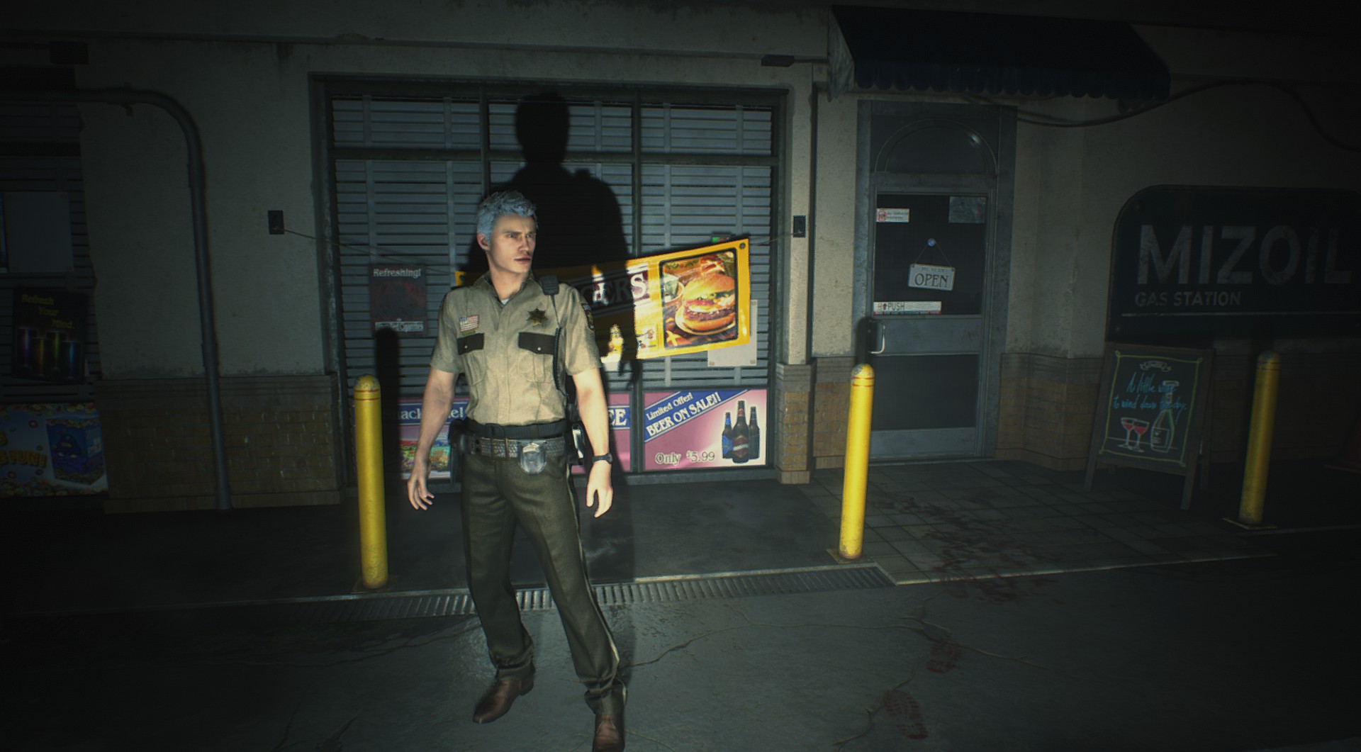 DMC 5 Nero replaces Leon head - Resident Evil 2 Remake Mods