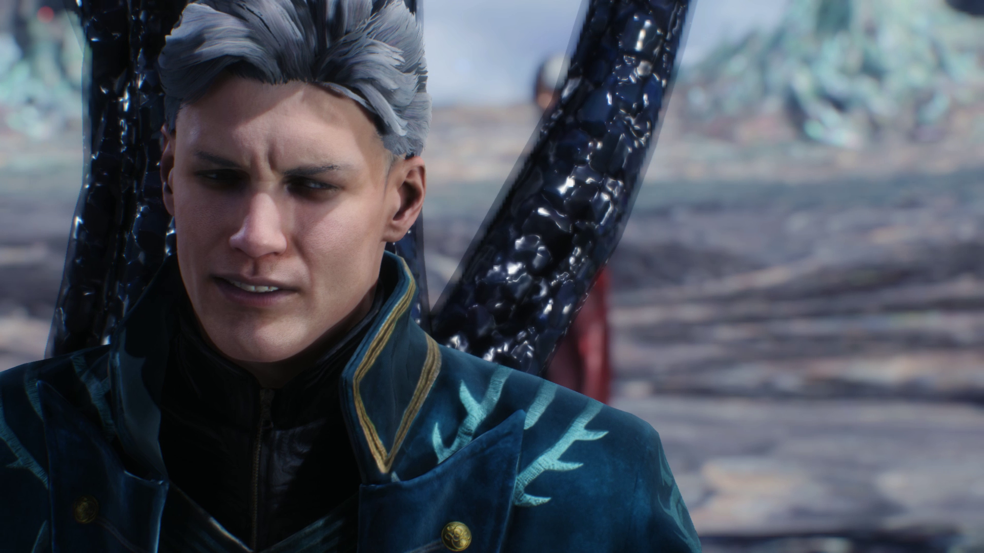 DmC Virgil's hair - Devil May Cry 5 Mods