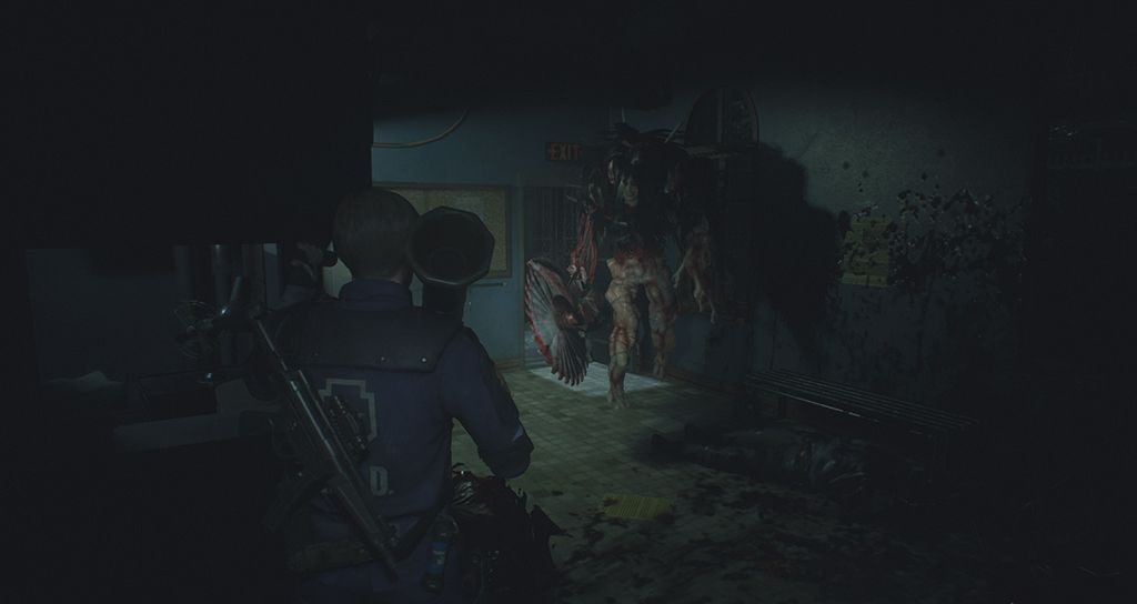 [The Evil Within 2] Supervisor Chainsaw Sadako replaces Tyrant Mod ...