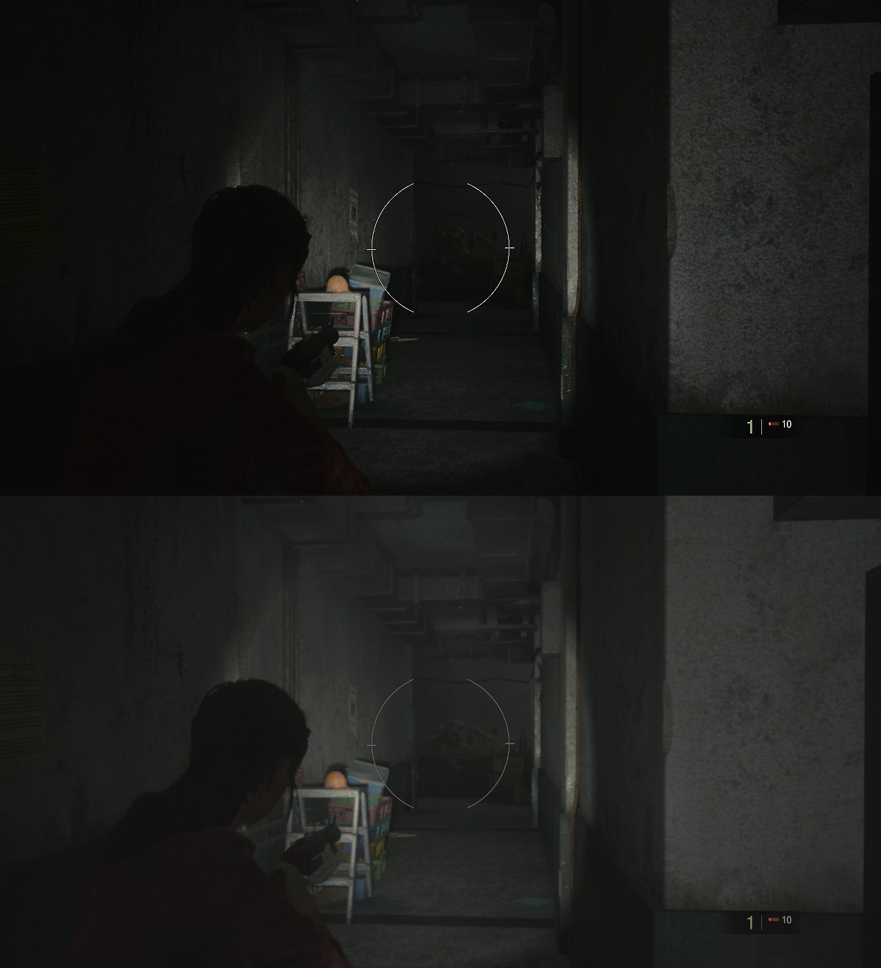 Sharp Nightmare (screen adjustment) - Resident Evil 2 Remake Mods