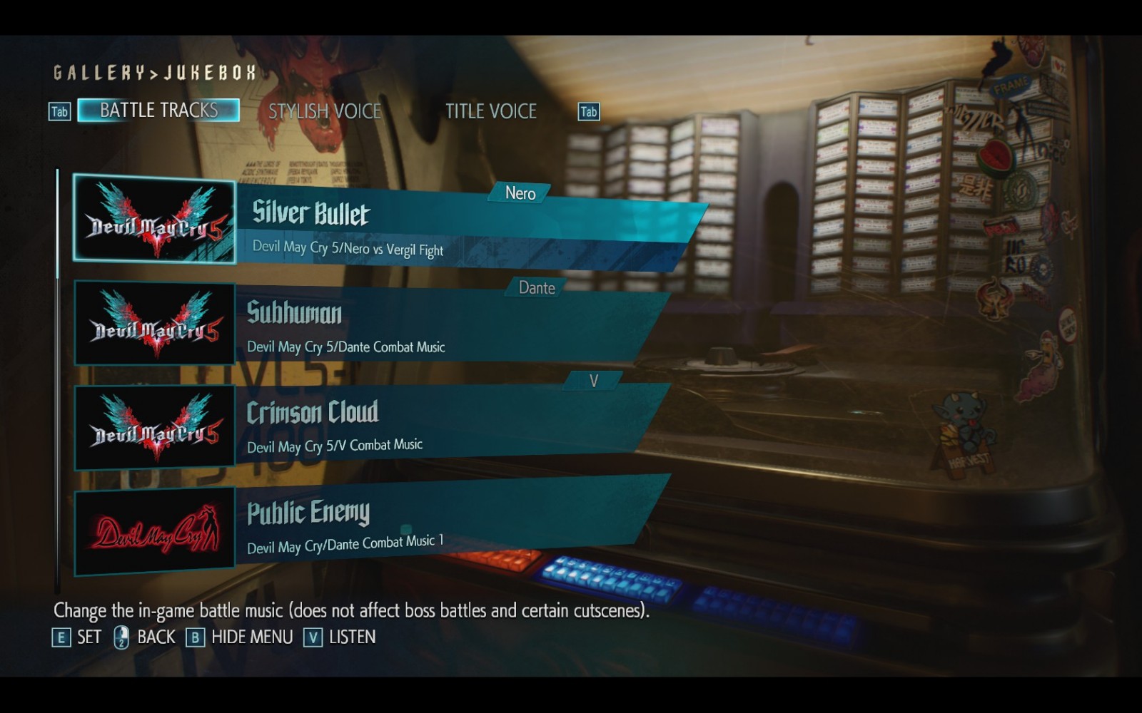 Dynamic Silver Bullet MOD - Devil May Cry 5 Mods