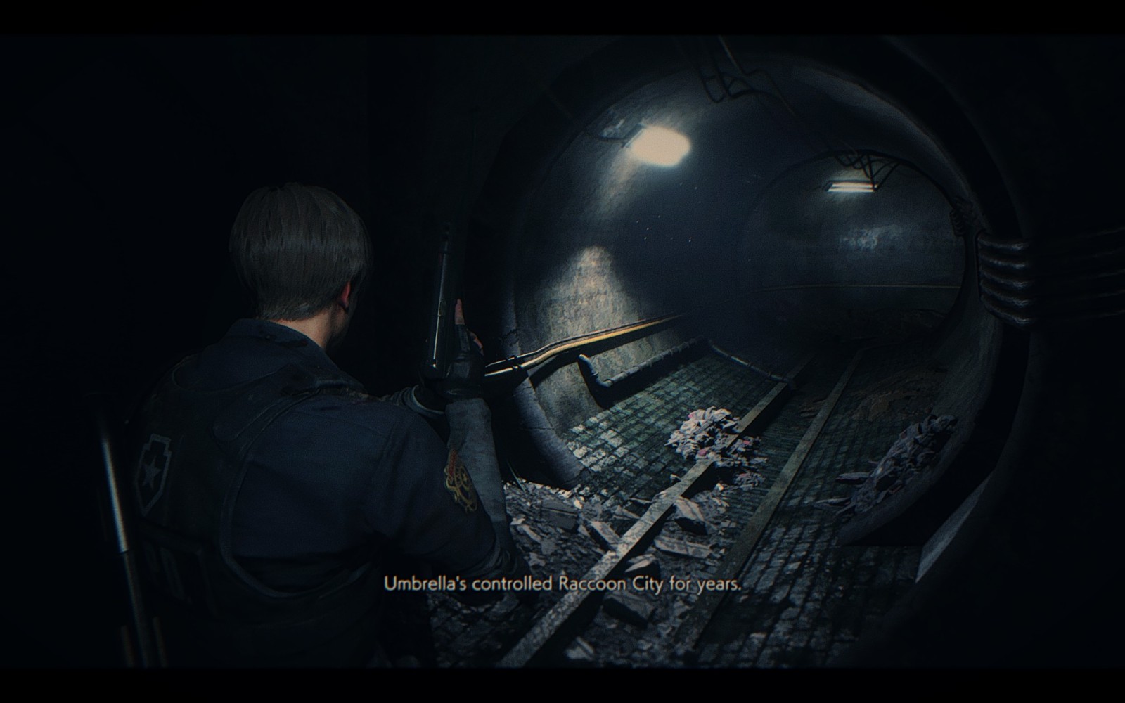 Golgotha Reshade - Resident Evil 2 Remake Mods