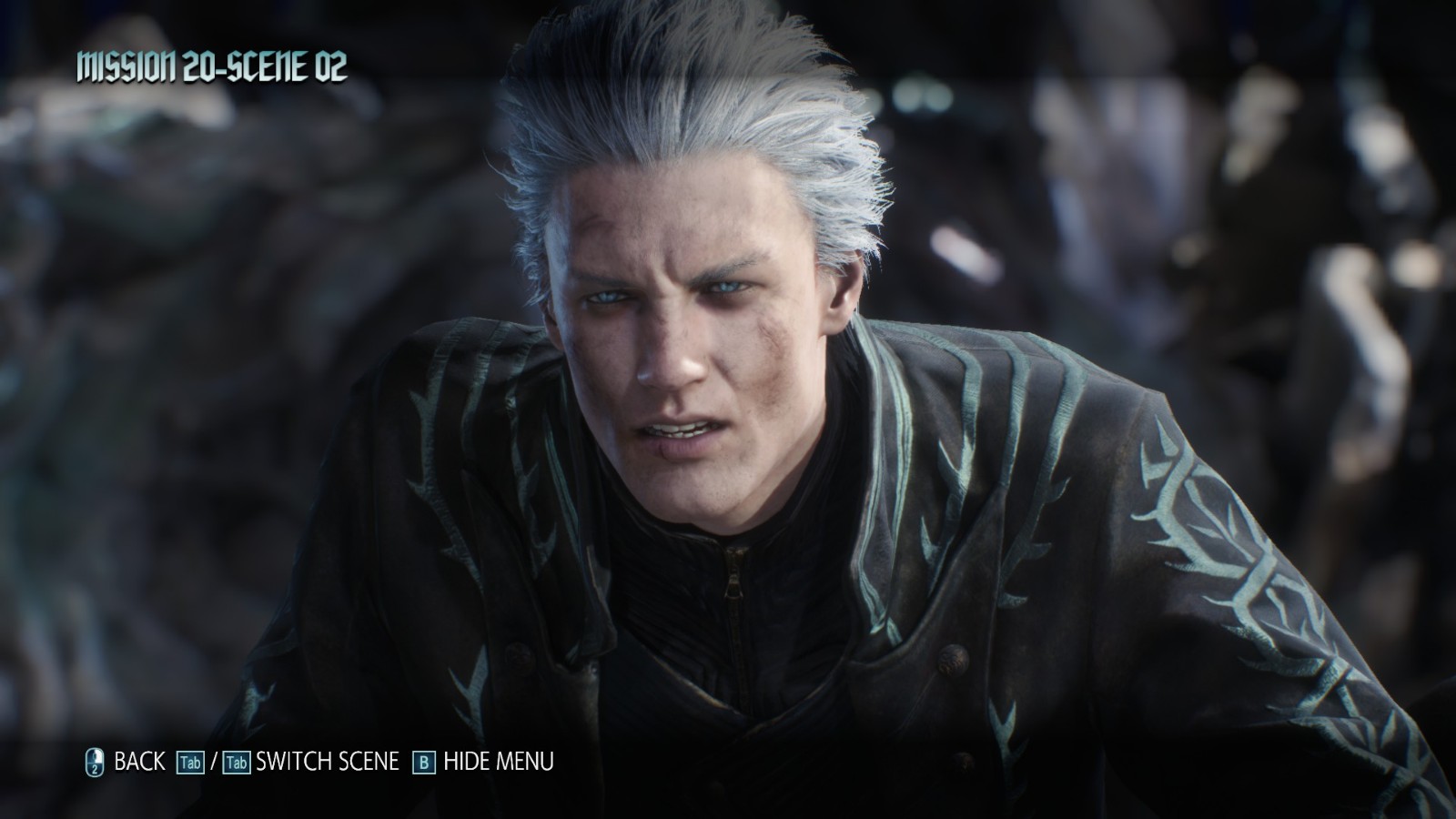 New Vergil skin tone - Devil May Cry 5 Mods